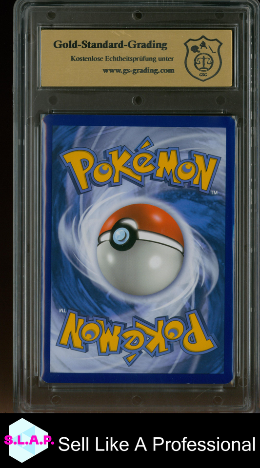 GLURAK POKÉMON HOLO EVOLUTIONS 11/108 2016 GERMAN GS GRADING (GOLD STANDARD) 8.5 | eBay