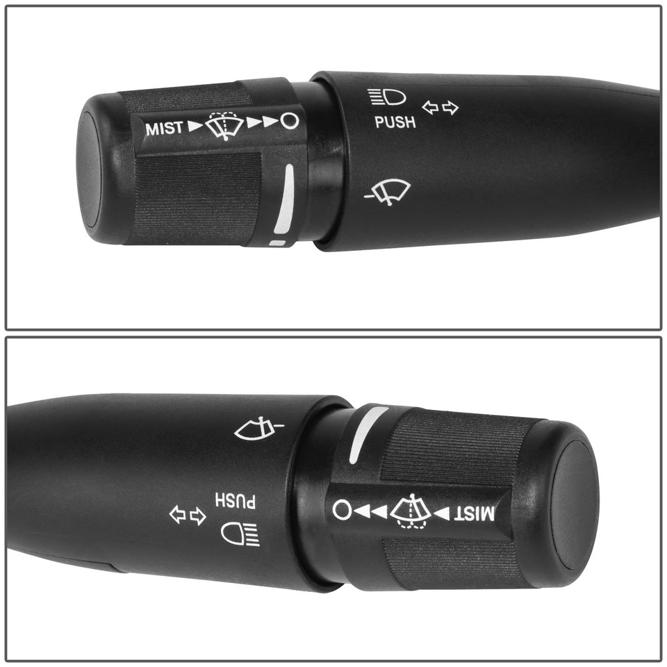 Fit 09-21 Dodge/ Ram 1500 2500 3500 Combination Turn Signal Wiper ...