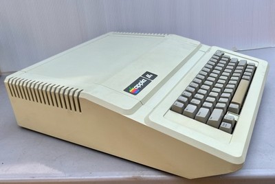 Early Vintage Apple IIe Computer A2S2064 Portable Desktop Macintosh | eBay