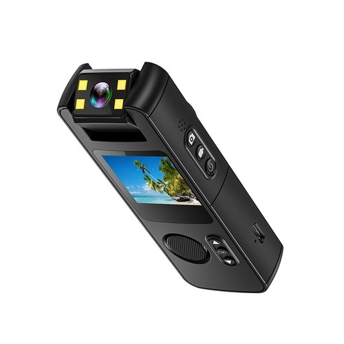 For Ultra HD 4K For BodyCam Compatible Mini Camera with Infrared ...