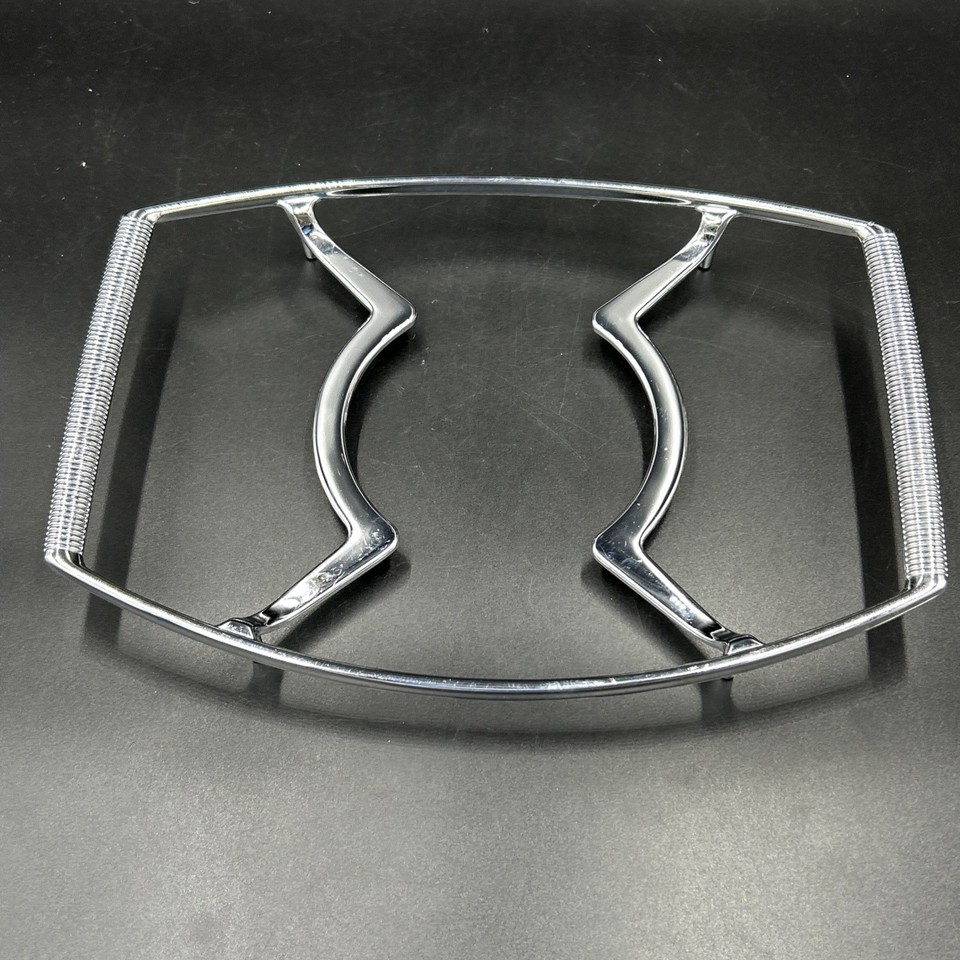 Vintage Pyrex Corning Ware Metal Rack Trivet Casserole Pan Carrier P-10 ...