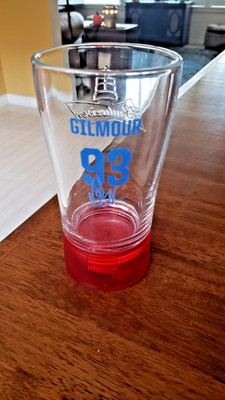DOUG GILMOUR / BUDWEISER 16 oz. GOAL SYNC GLASS | eBay