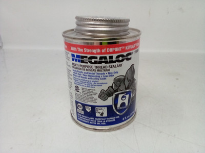 Hercules 15806 Megaloc Multi-Purpose Thread Sealant, Can, Blue, Liquid ...