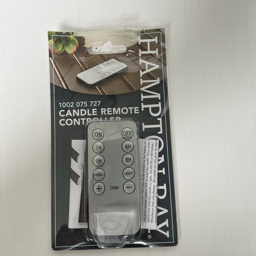 Hampton Bay Candle Remote Controller 1002 075 727 New | eBay