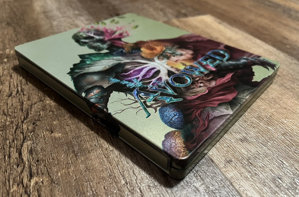 Avowed Premium Collectors Edition Steelbook Case (G2) *NEW* | eBay