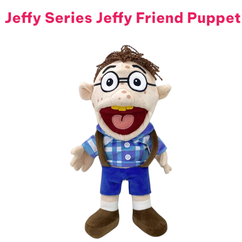 Jeffy Series Friends Puppet Plush Hand Puppets for Home Play Kids Gift ...