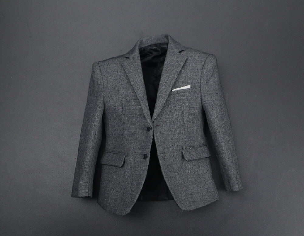 1/6 Male Version Suit Jacket Top For 12'' AT027 Strong Action Figure ...