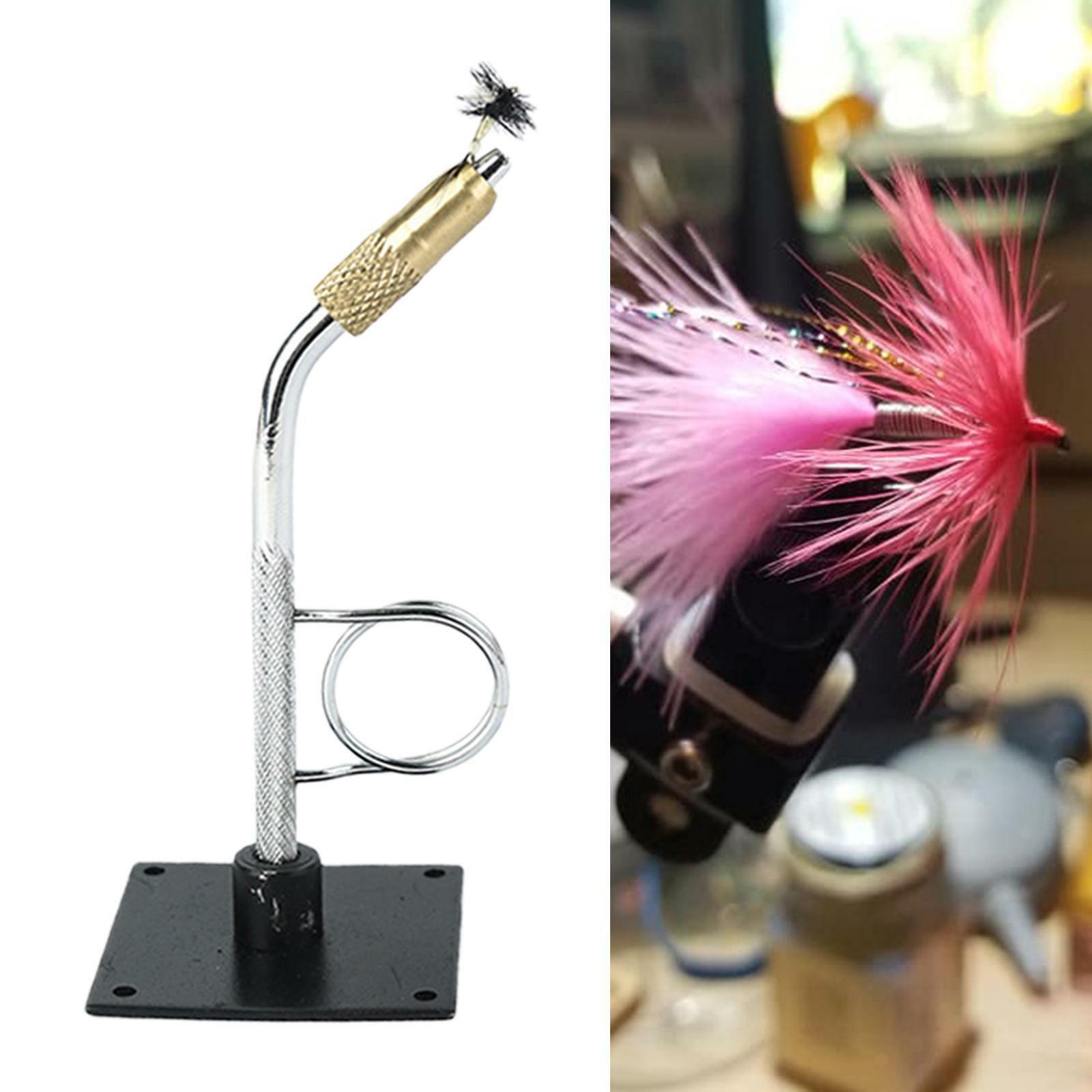Fly Tying Vise Fishing Flies Tying Tool Fly Gear Table Lure Making Jigs ...