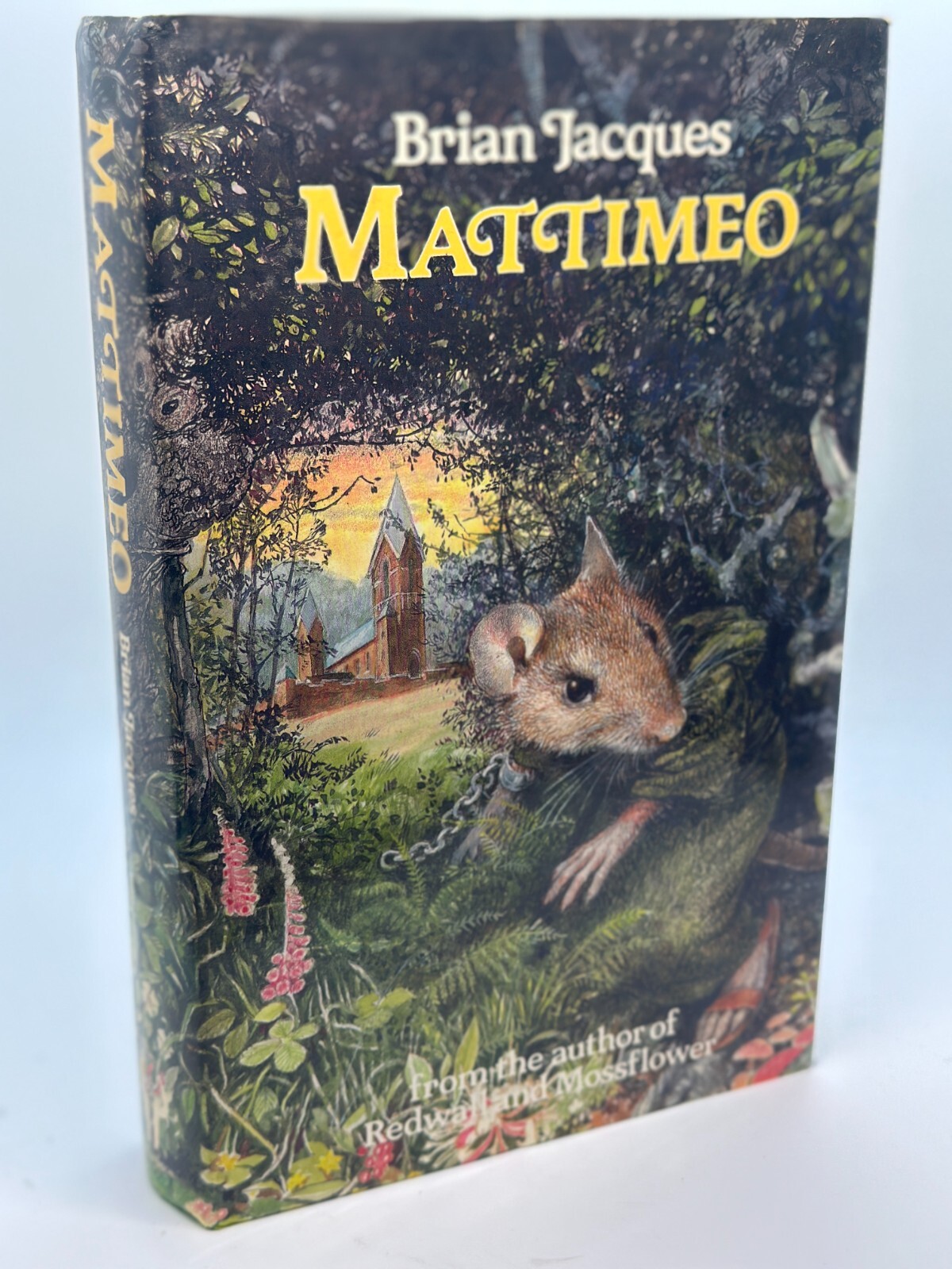 1st/1st Mattimeo by Brian Jacques UK Hutchinson Hardcover Redwall ...