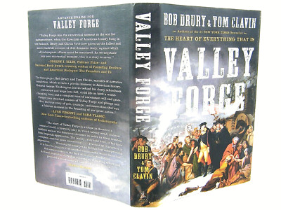 Valley Forge by Bob Drury (2018, HC GD+ 1ST 'SIGNED' 9781501152719| eBay