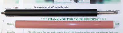 HP COLOR LASERJET CP1215 CP1218 CP1510 FUSER FILM / PRESSURE ROLLER KIT ...