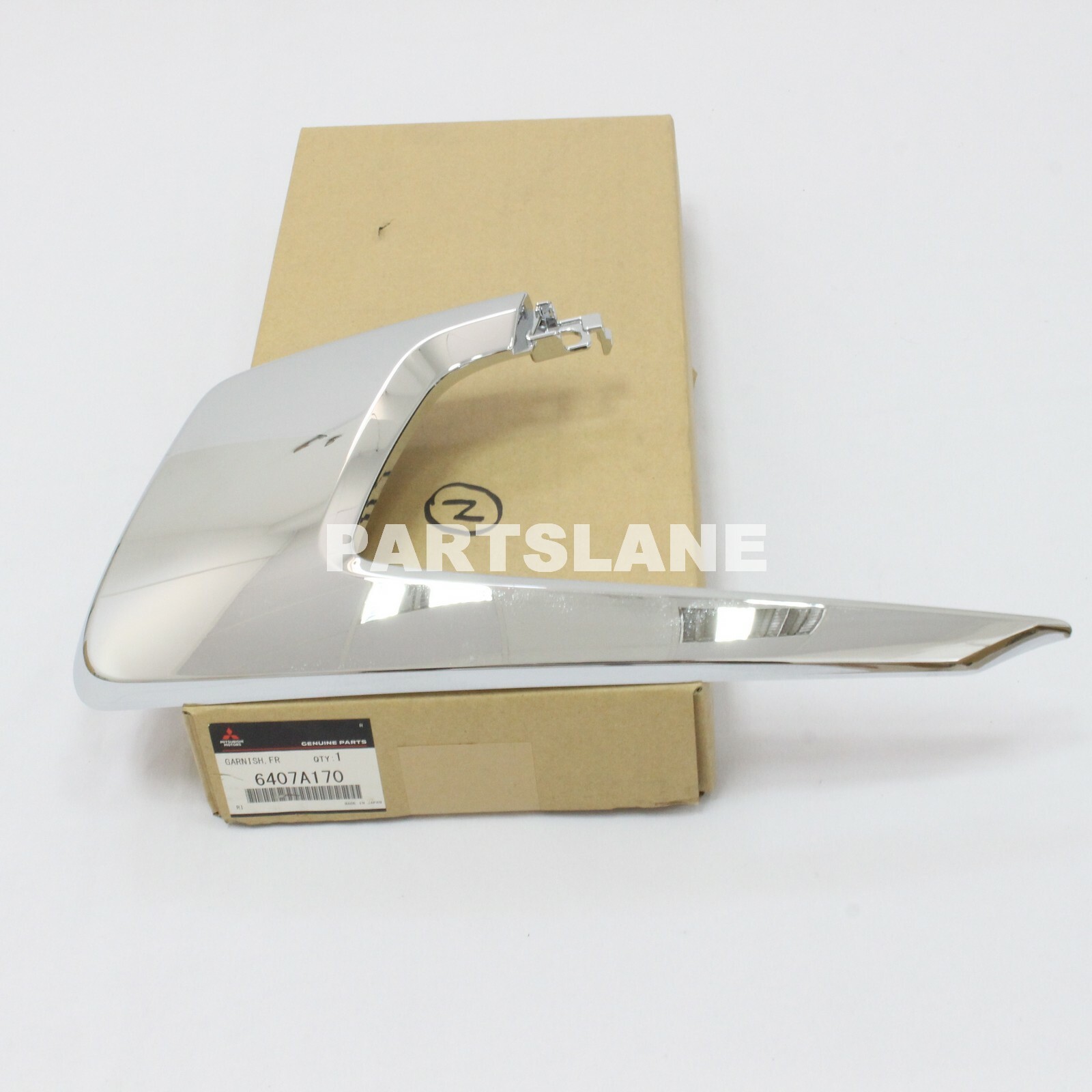 Genuine Mitsubishi Outlander Sport Upper Molding 6407A170 for sale ...