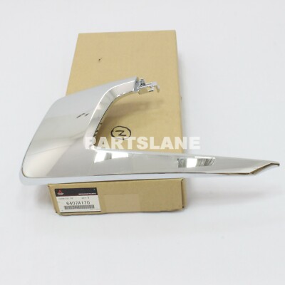 Mitsubishi Outlander Sport 2018-2019 OEM Front Bumper Side Garnish ...