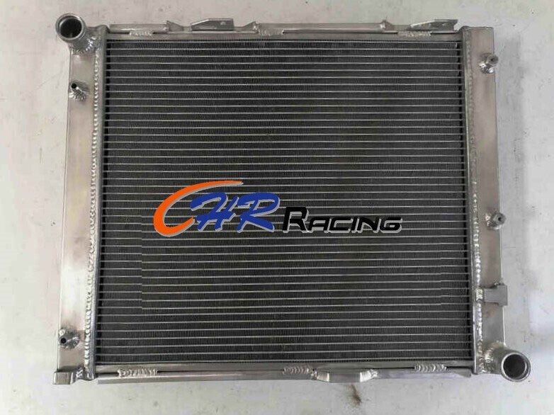 Aluminum Radiator For 82-93 Mercedes-Benz W201 190 E 2.3-16 2.5-16 M102 ...
