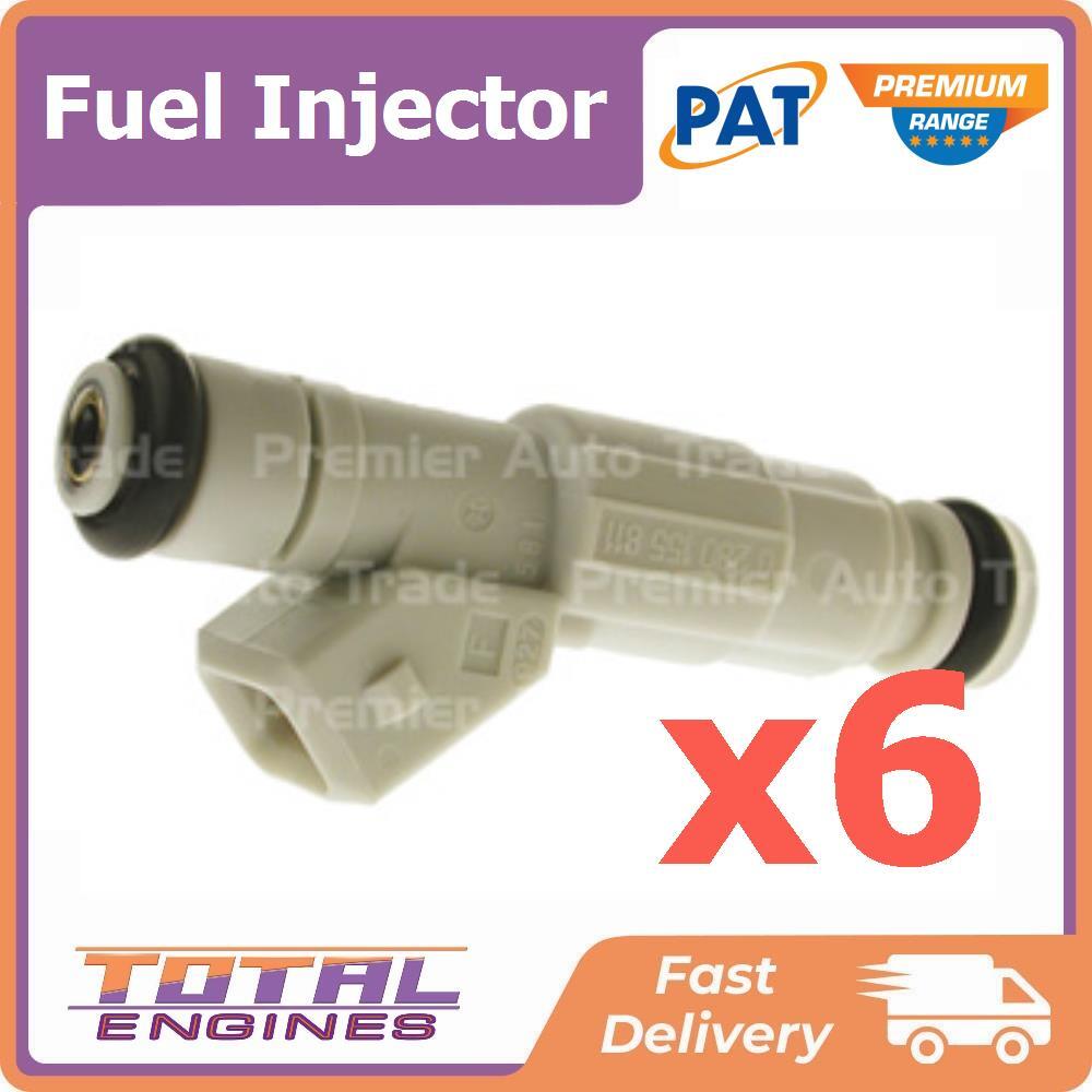 6x PAT Premium Fuel Injector fits HSV Avalanche VY 5.7L V8 LS1 (GENIII ...