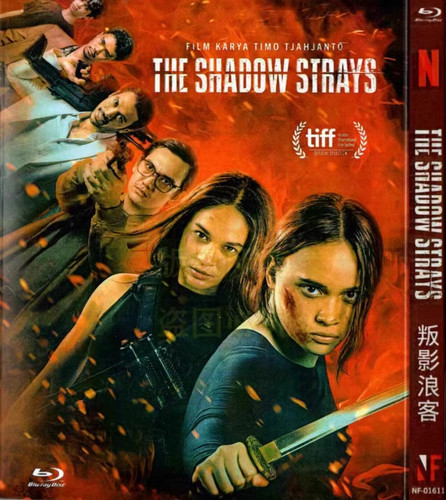 The Shadow Strays (2024) Blu.ray BD Movie 1 Disc Boxed | eBay