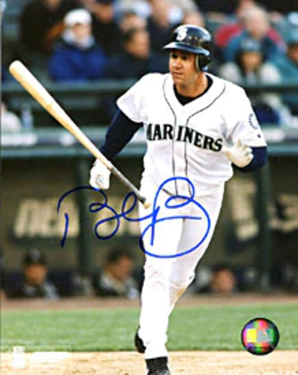 Bret Boone Autographed / Signed Tossing Bat 8x10 Photo | eBay