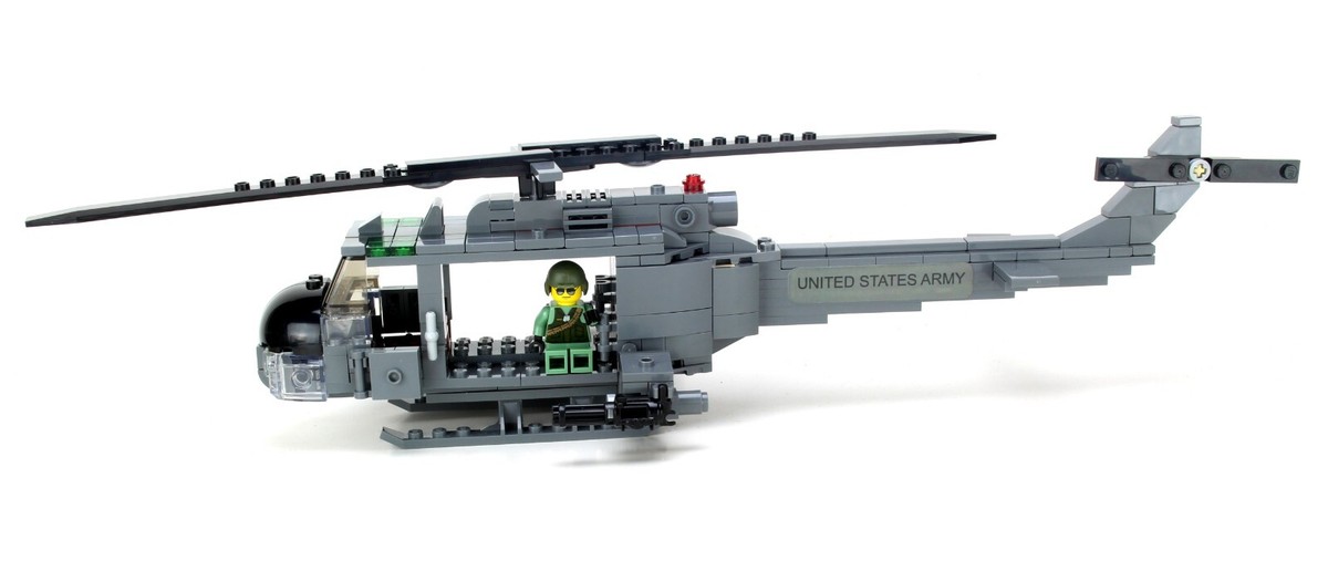 Lego Huey Gunship