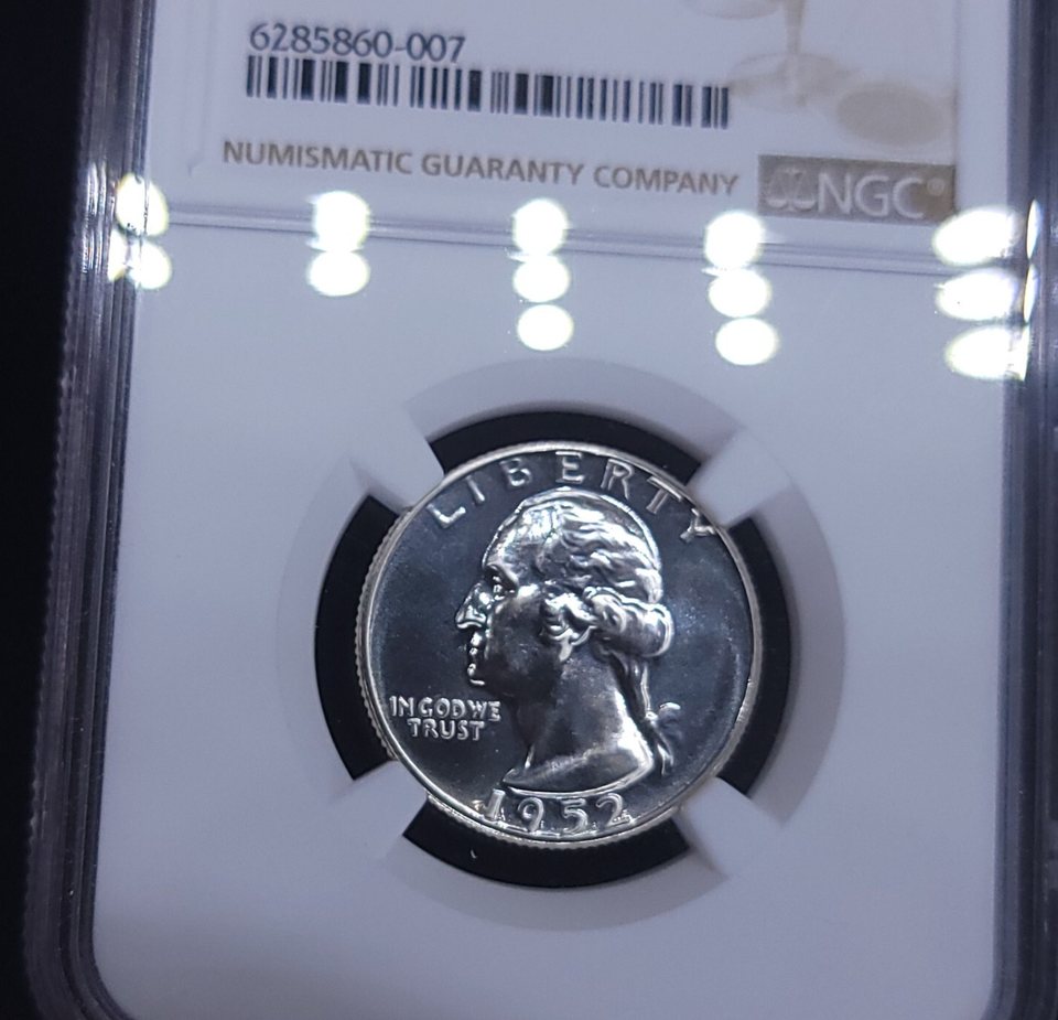 1952 Proof Washington Quarter – Superbird FS-901 – NGC PF67 – Silver | eBay