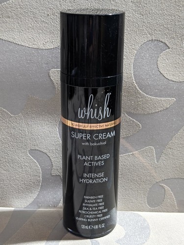 Whish SUPER CREAM w/ Bakuchiol Hydrating Body Lotion Full Size 4.06oz ...