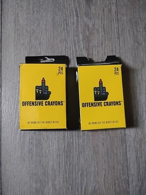 Offensive Crayons - Lot of 2 | eBay