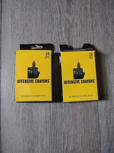 Offensive Crayons - Lot of 2 | eBay