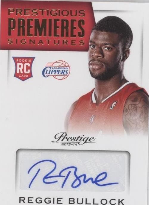 2013-14 Panini Prestige - Prestigious Premieres Signatures Reggie ...