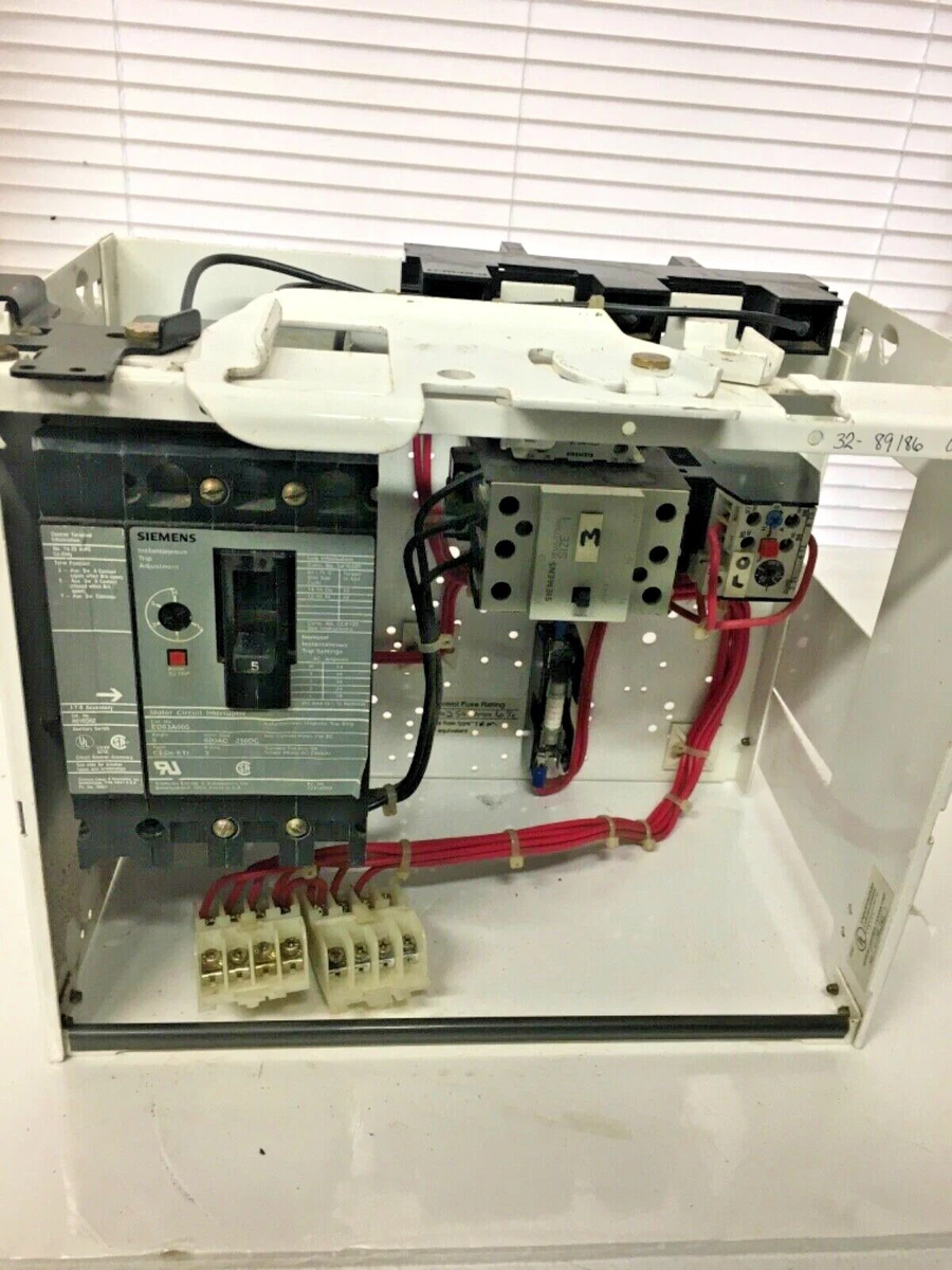 Siemens Mcc Model 95