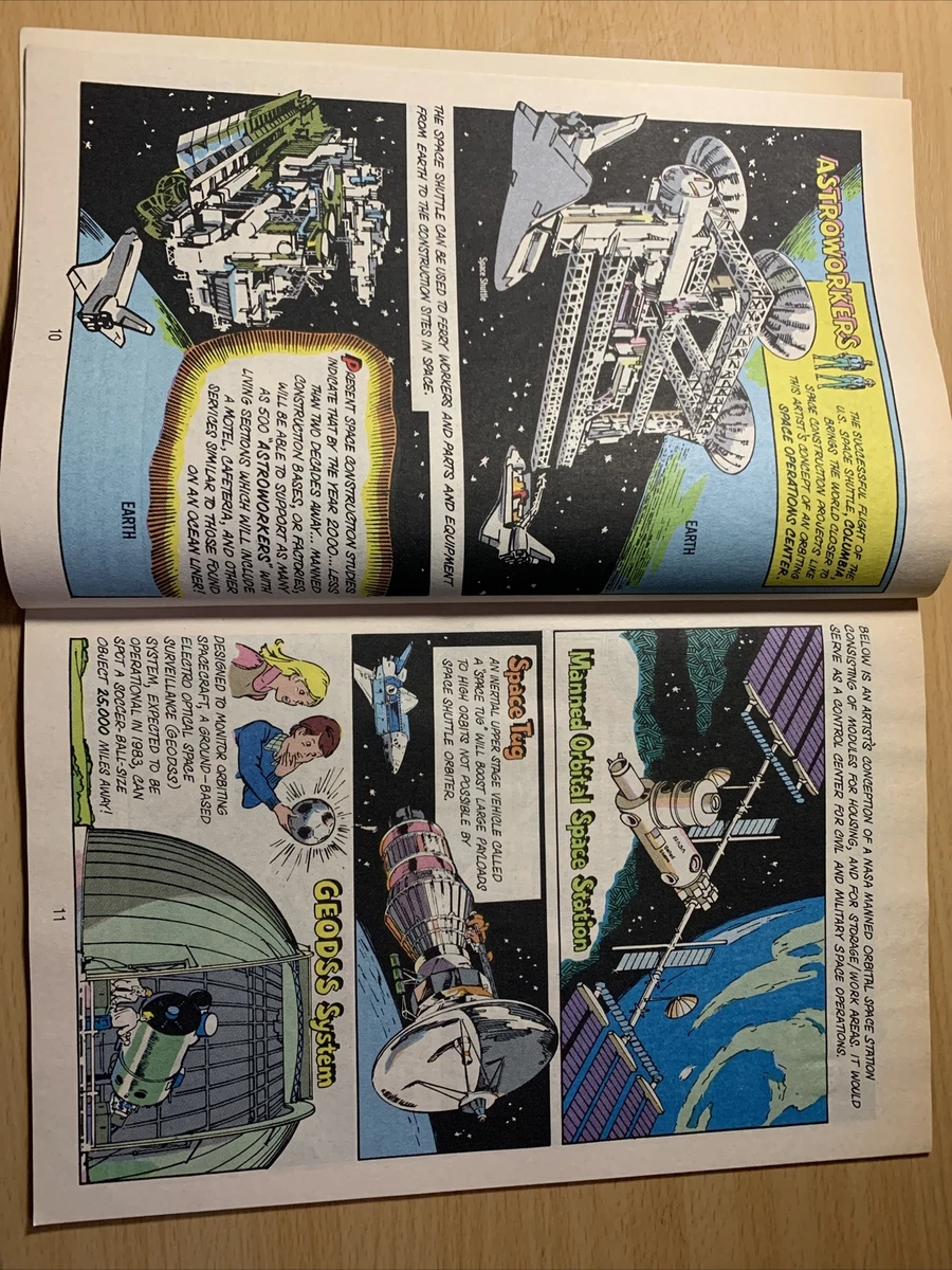 Science Book On Space Shuttle 1980