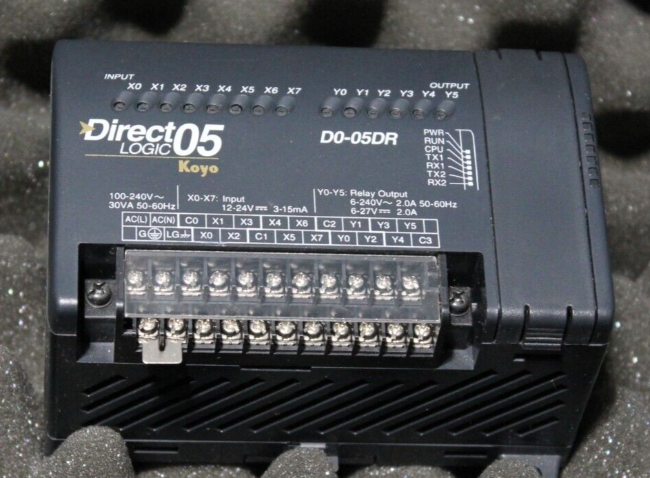 Direct LOGIC DL05 PLC / D0-05DR | eBay