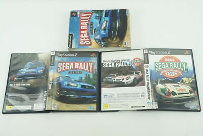 SEGA RALLY 2006 + CHAMPIONSHIP BOX PS2 Sega Sony Playstation 2 ...