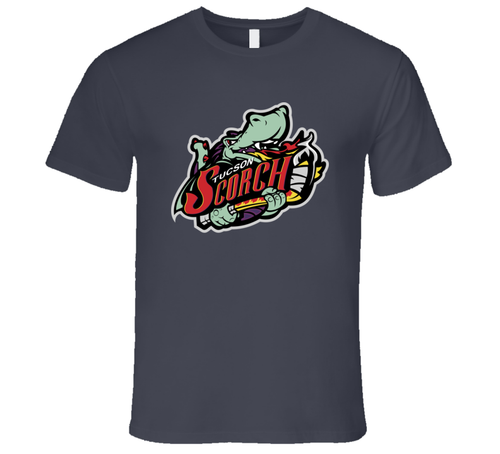 Tucson Scorch WPHL Hockey T-Shirt Roadrunners Gila Monsters | eBay