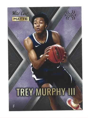 2022-23 Wild Card Matte Draft - X-Plode Trey Murphy III #MXP-40 Black ...