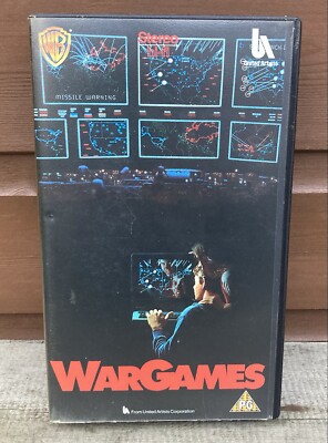 Wargames Vhs Movie | eBay UK