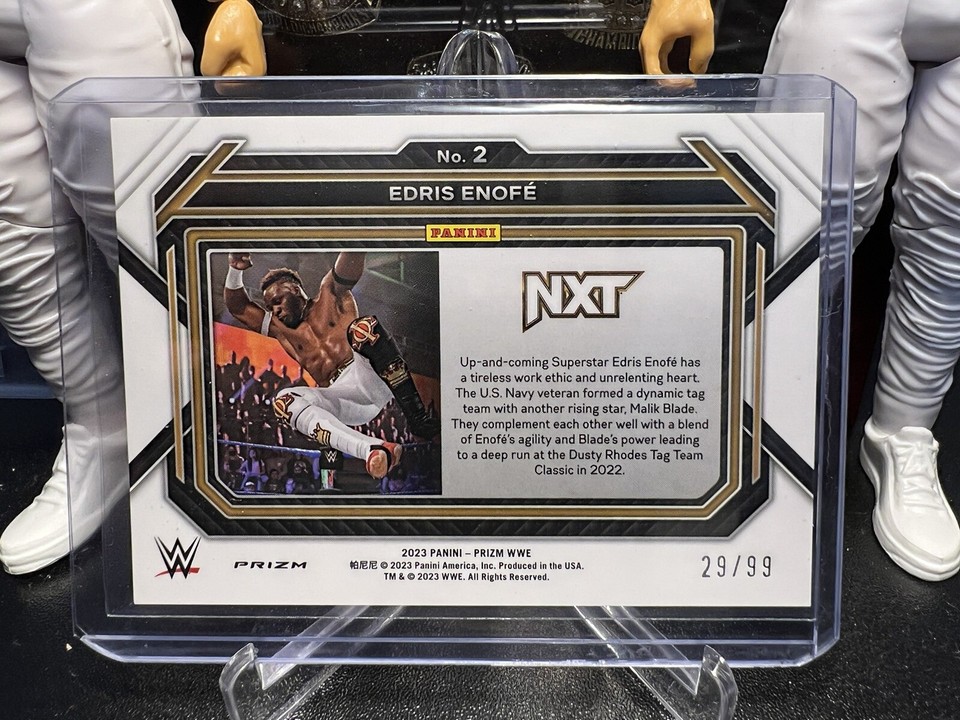 2023 Prizm Edris Enofe /99 #2 | eBay