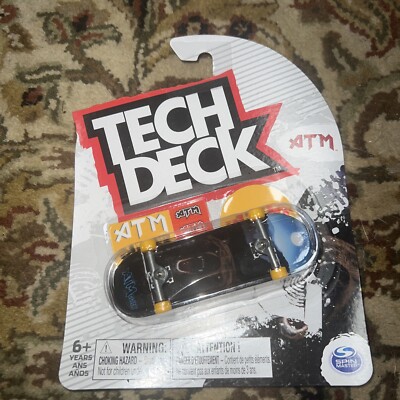 Tech Deck • ATM • Finger Skateboard Toy | eBay