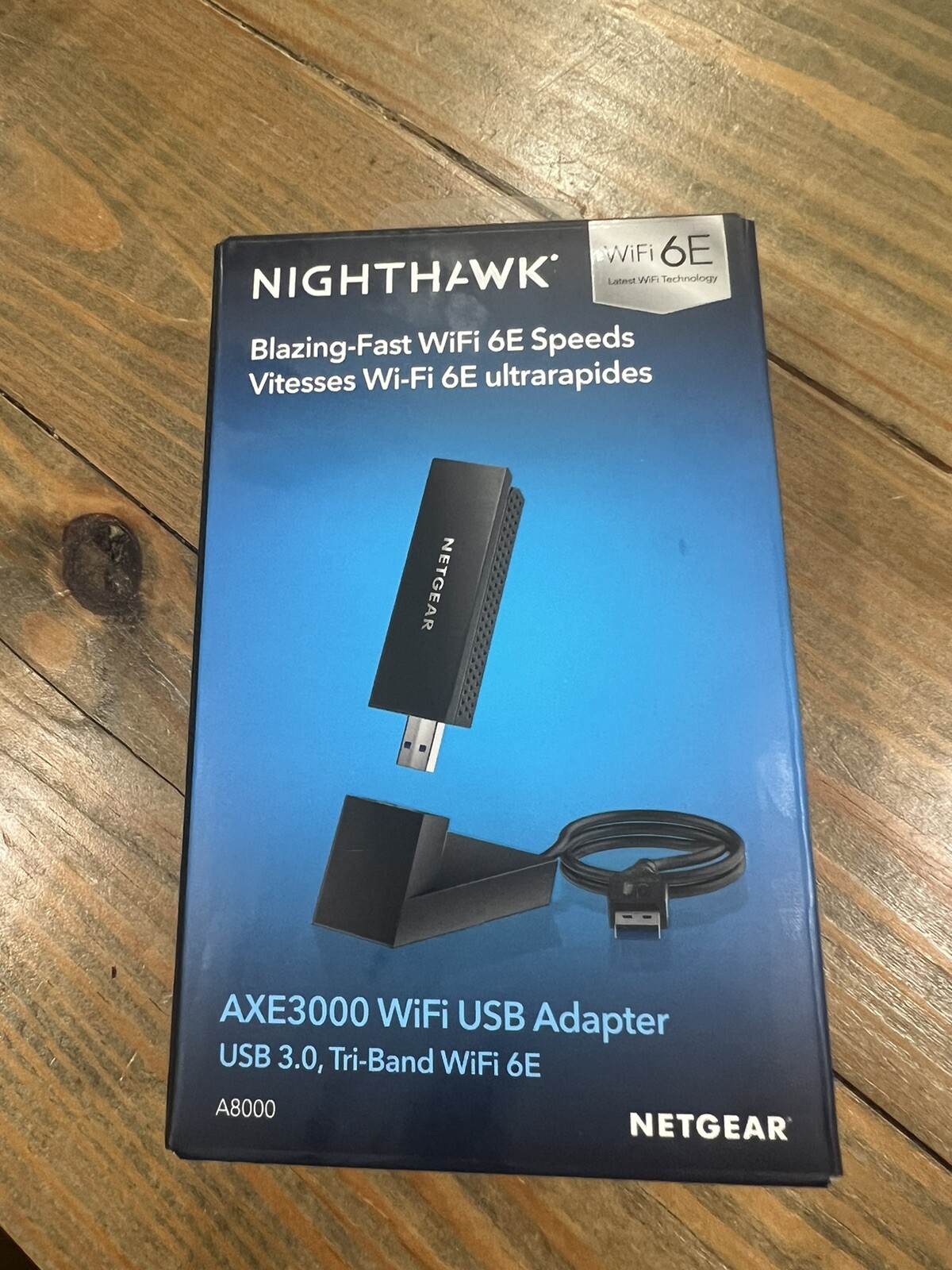 NETGEAR Nighthawk AXE3000 Tri-Band Adapter - Black 606449160987 | eBay