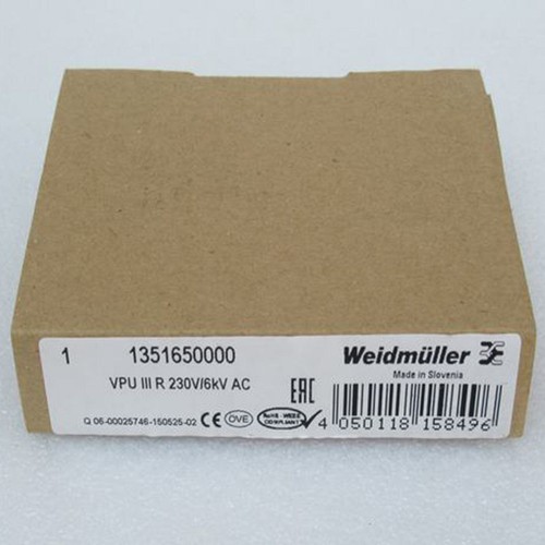 For Weidmuller 1351650000 VPU III R 230V/6KV New AC Surge Protector #A6 ...