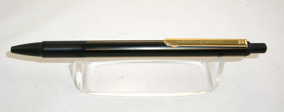 VINTAGE GERMANY SENATOR BLACK&GOLD BALLPOINT PEN | eBay UK
