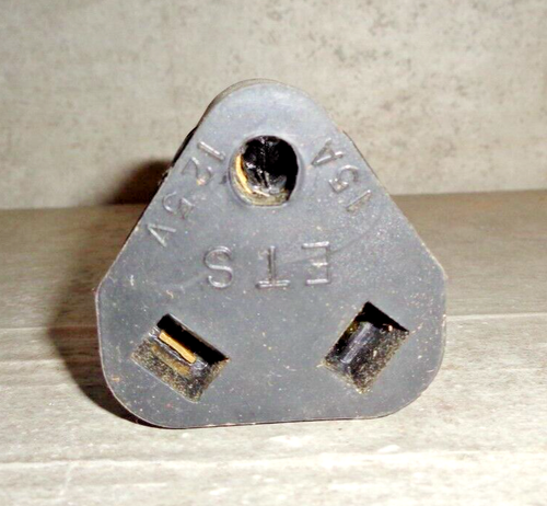 15A 125V PLUG CAMPER ADAPTER CONVERTER ** | eBay