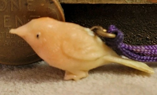 Vintage Celluloid Song Bird charm prize jewelry | eBay