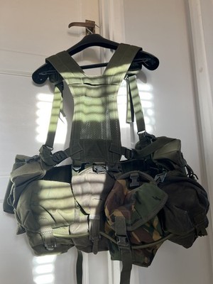 Genuine British Army Issue infantry PLCE belt kit webbing | eBay UK