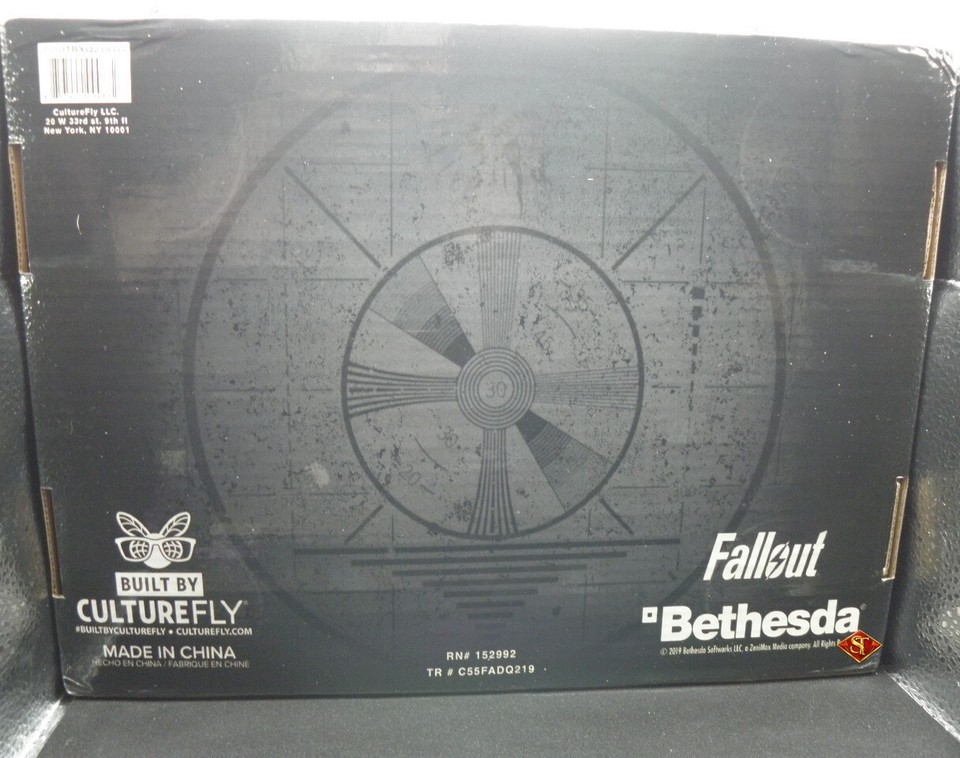 Fallout 76 Tricentennial CultureFly Box – Complete Collector’s Set Rare ...