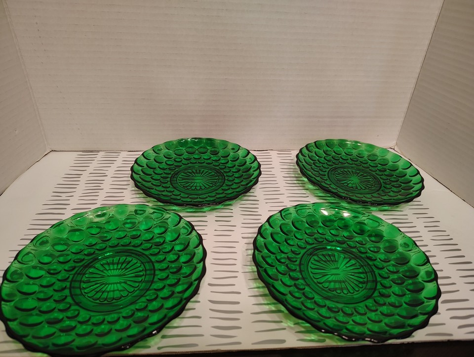 Anchor Hocking "Bubble" Pattern Dinnerware | eBay