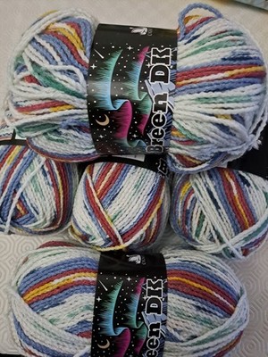 Cygnet Breen DK 5 X 100g Balls Fair Isle Effect Acrylic Yarn #3666 ...