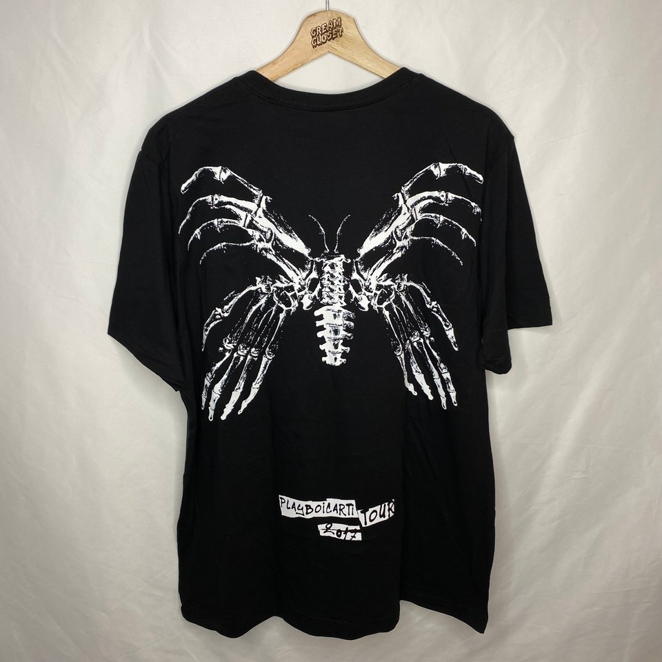 Playboi Carti AWGE Joker Die Lit MUSIC Opium Whole Lotta Red Tour Merch ...