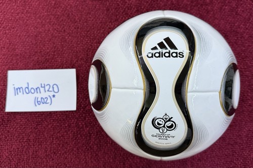 Adidas Teamgeist Soccer Ball 2006 World Cup Official Match Ball 2025 ...