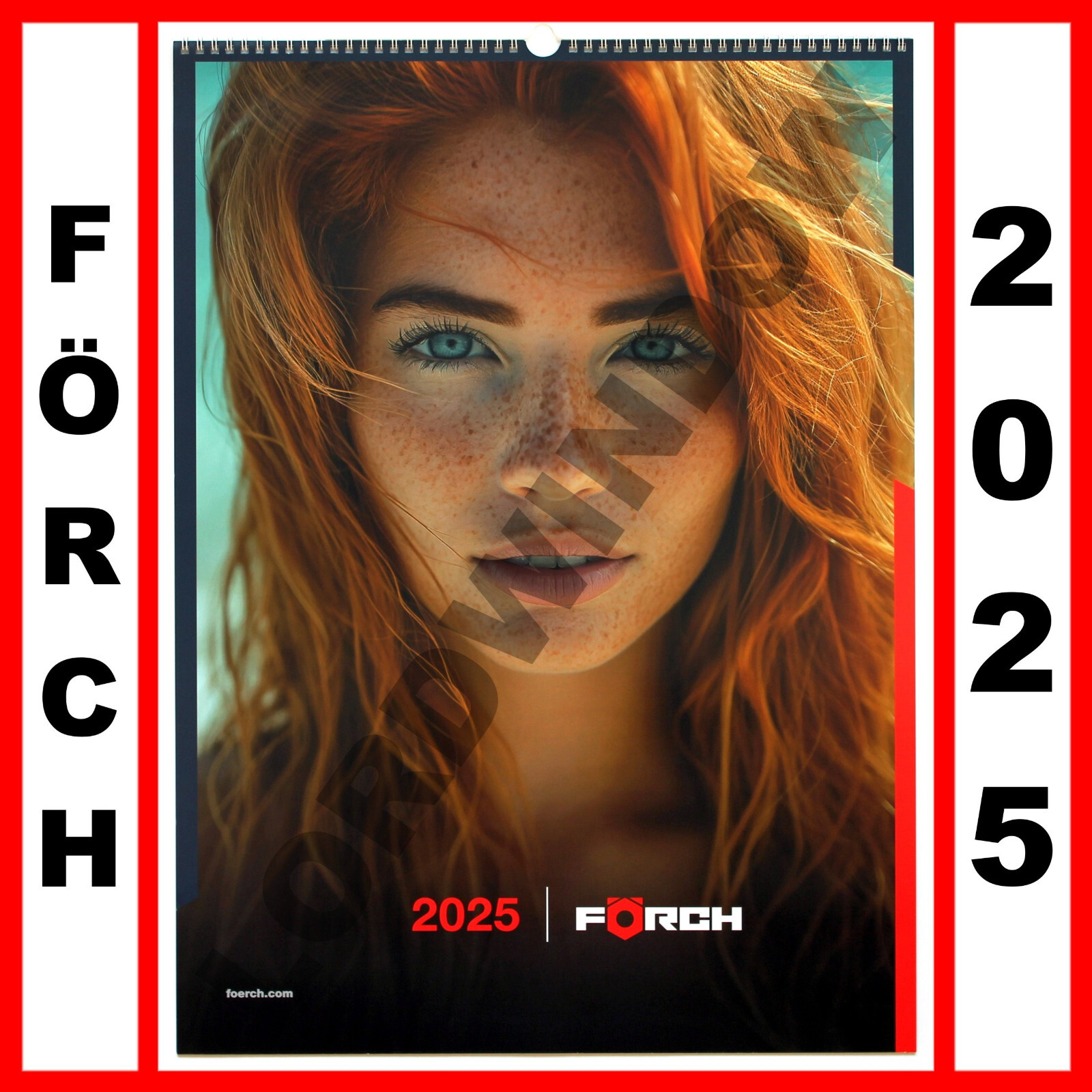 FORCH GIRLS 2025 - SUBSTITUTE for WURTH - Sexy Swimsuit Lingerie Wall ...