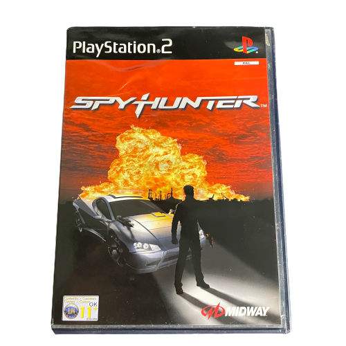 SpyHunter | Sony Playstation 2 PS2 PAL Game + Manual Included | Au ...