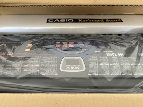 NEW Casio LK-33 Electronic Song Bank Portable Keyboard 61 Lighted Keys ...